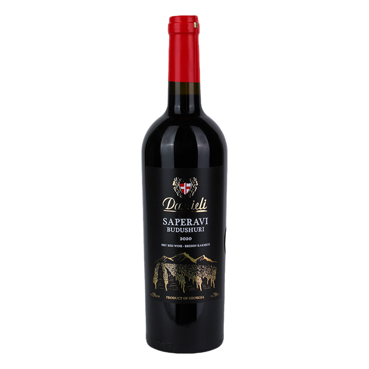 Danieli Budeshuri Saperavi 2020 | 8Wines DE