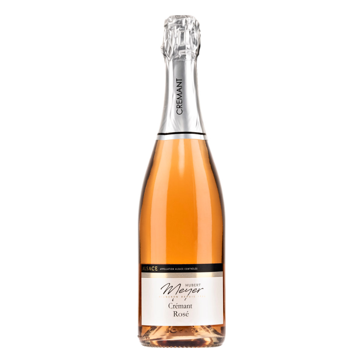 Hubert Meyer Cremant d'Alsace Rose Brut | 8Wines DE
