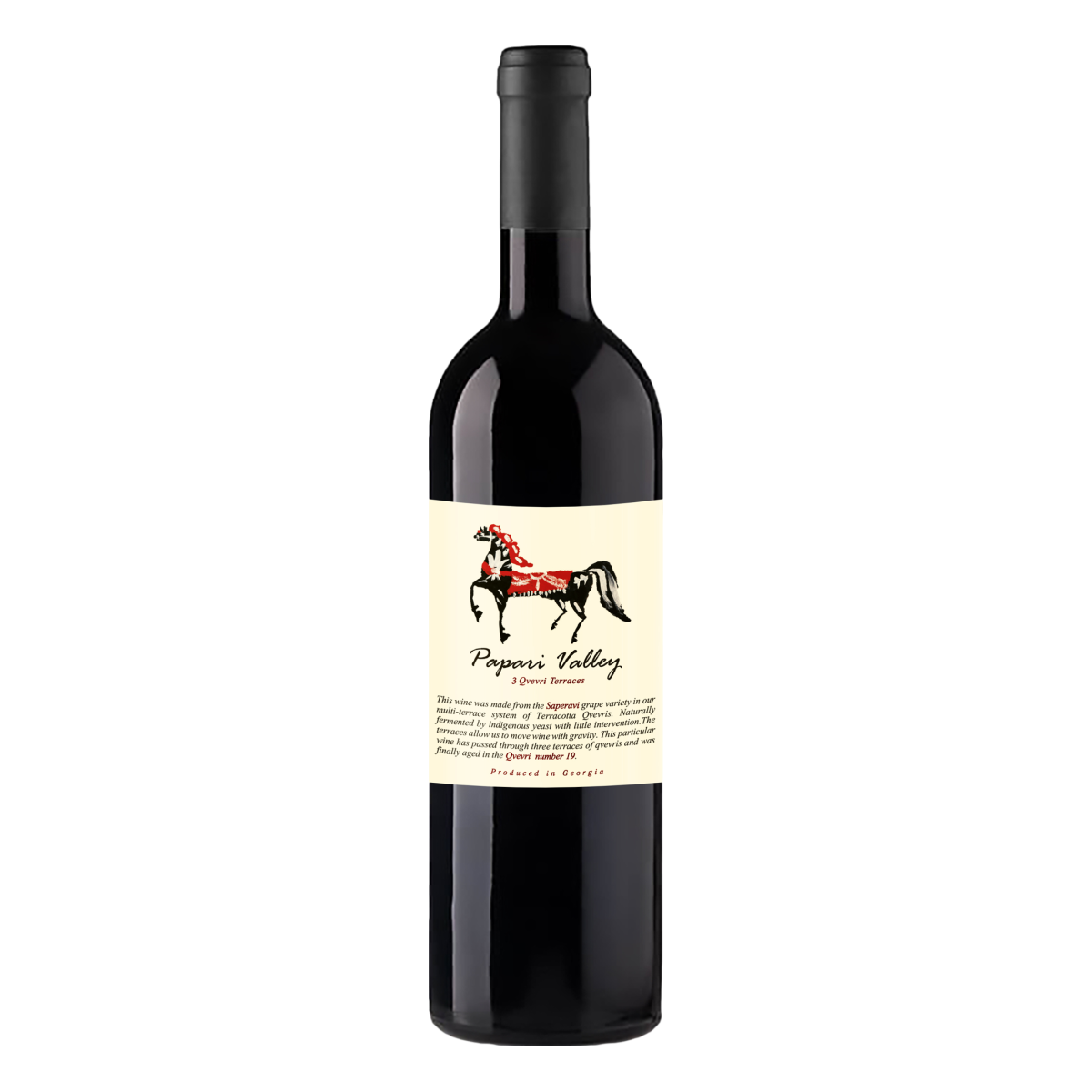 Papari Valley 3 Qvevri Terraces Saperavi 2023 | 8Wines DE