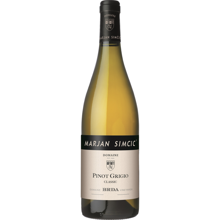 Marjan Simcic Pinot Grigio Classic 2024 | 8Wines DE