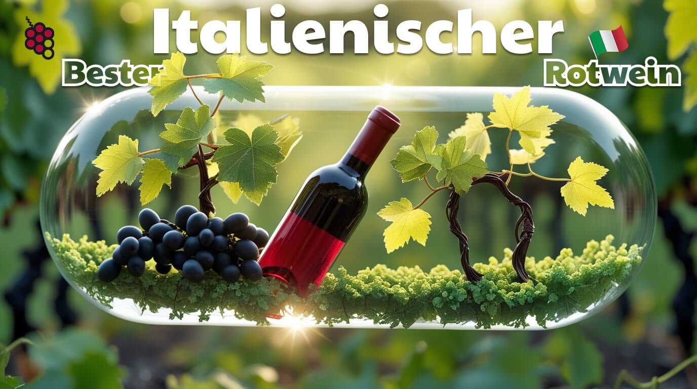 Beste italienische Rotweine nach Region