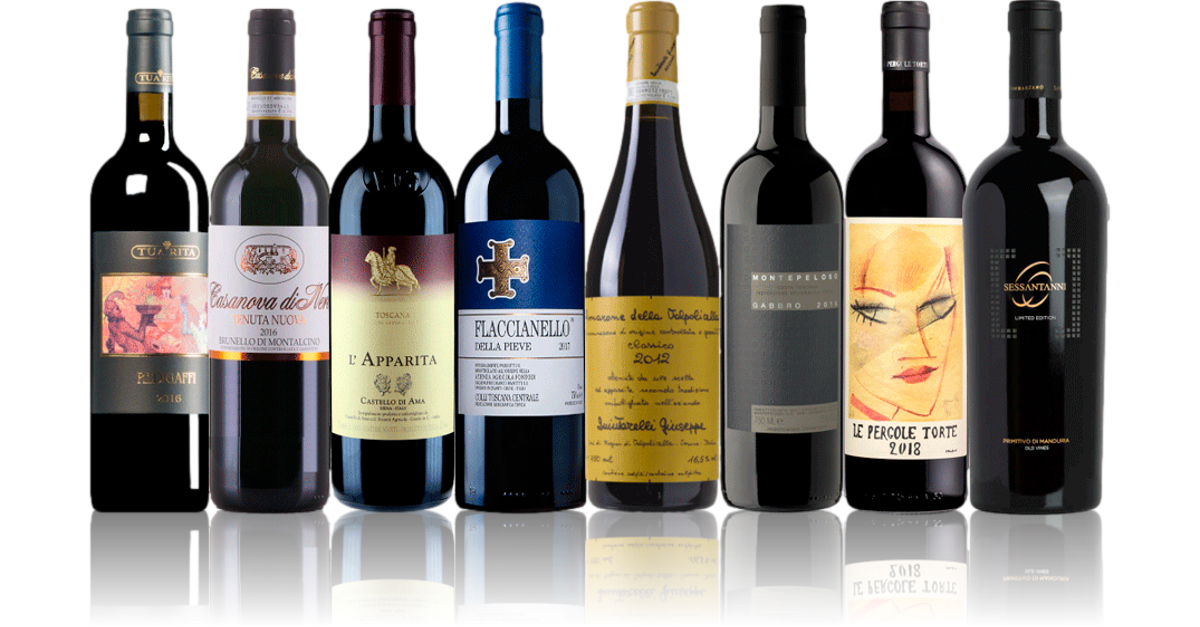 Italienischen Wein kaufen | Handverlesene regionale Auswahl | 8Wines DE